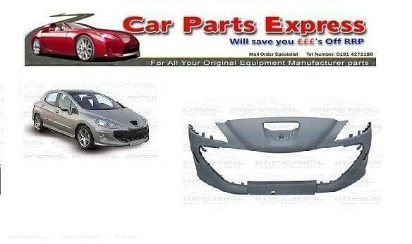 PEUGEOT 308 2007-2011 FRONT BUMPER (SPORTS MODEL) PAINTED ANY COLOUR £ ...