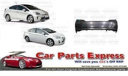 TOYOTA PRIUS 2009-PRESENT MODELS REAR BUMPER - PAINTED ANY COLOUR £210. ...