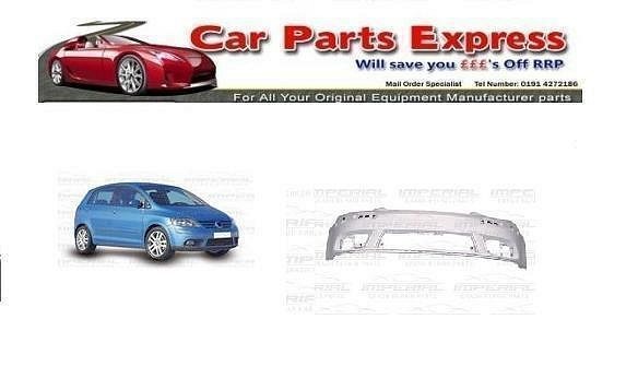 VOLKSWAGEN GOLF PLUS 2005-2009 FRONT BUMPER - PAINTED ANY COLOUR £236. ...
