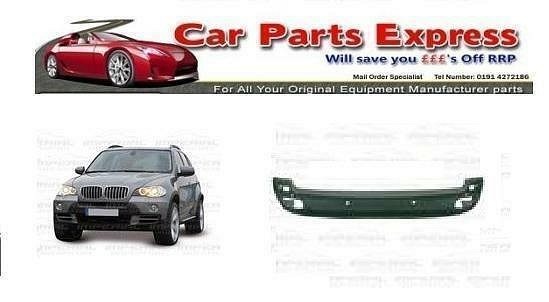 BMW X5 SERIES 2007-2010 REAR BUMPER NEW PAINTED ANY COLOUR £291.00 ...