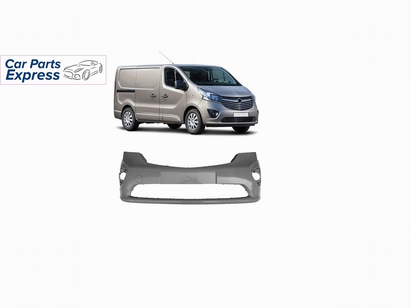 VAUXHALL VIVARO 2014-2019 FRONT BUMPER PAINTED ANY COLOUR £282.99 ...