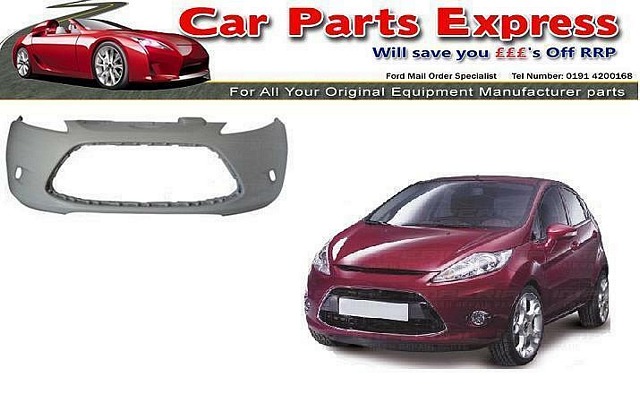 FORD FIESTA 2008-2013 FRONT BUMPER PAINTED ANY COLOUR MK7 £225.99 ...
